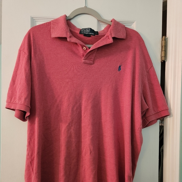 Polo Ralph Lauren | Shirts | Dark Coral Colored Ralph Lauren Polo Size ...